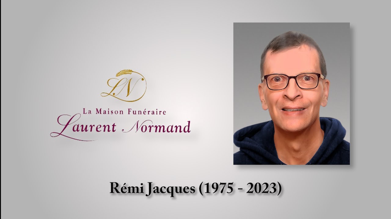 Rémi Jacques (1975 - 2023) - YouTube