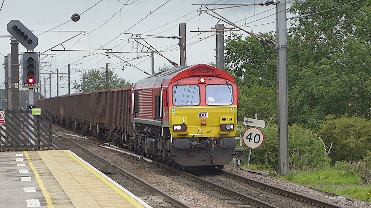 Northallerton Railway Station (09/7/2020) - YouTube