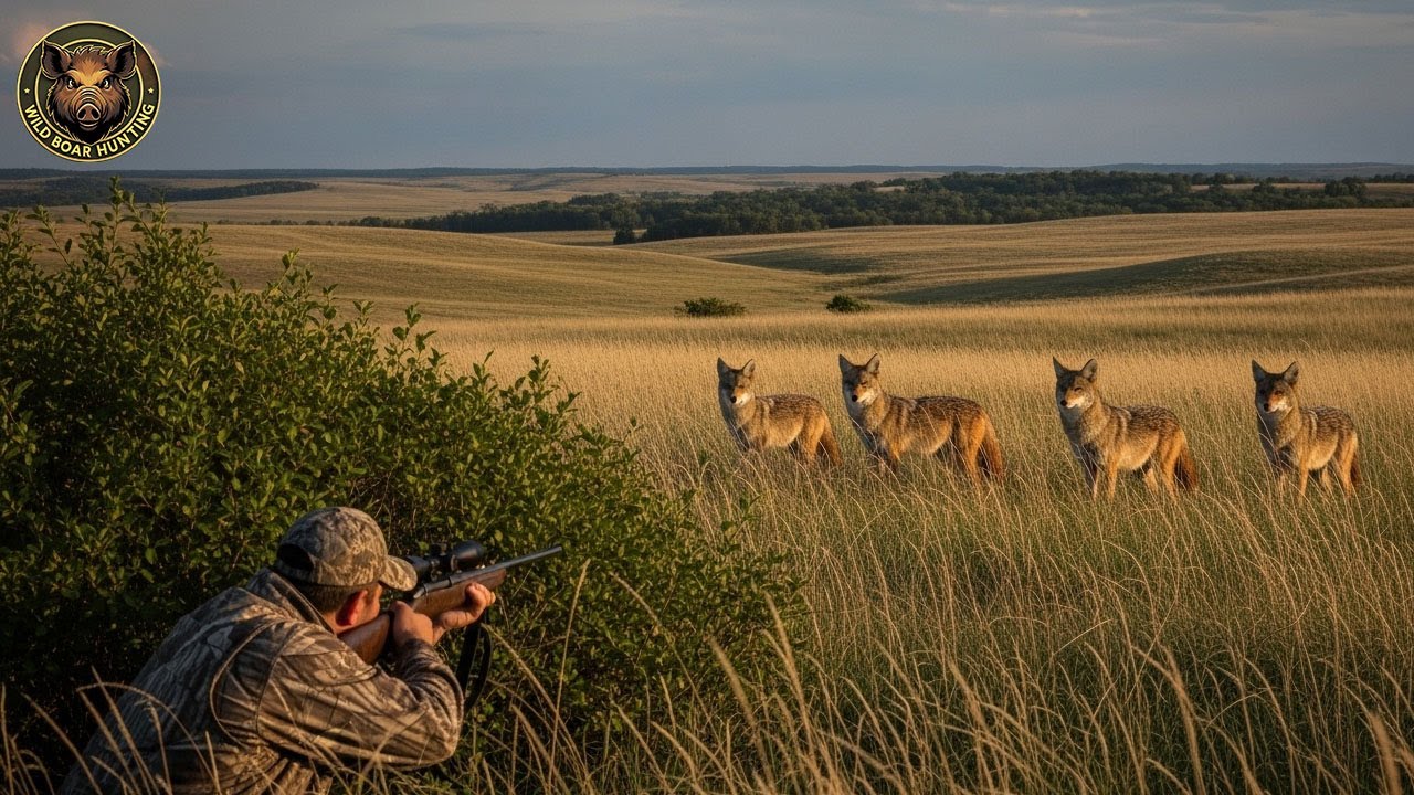 How Do Texas Hunters Overcome Challenges When Hunting Coyotes| Wild ...