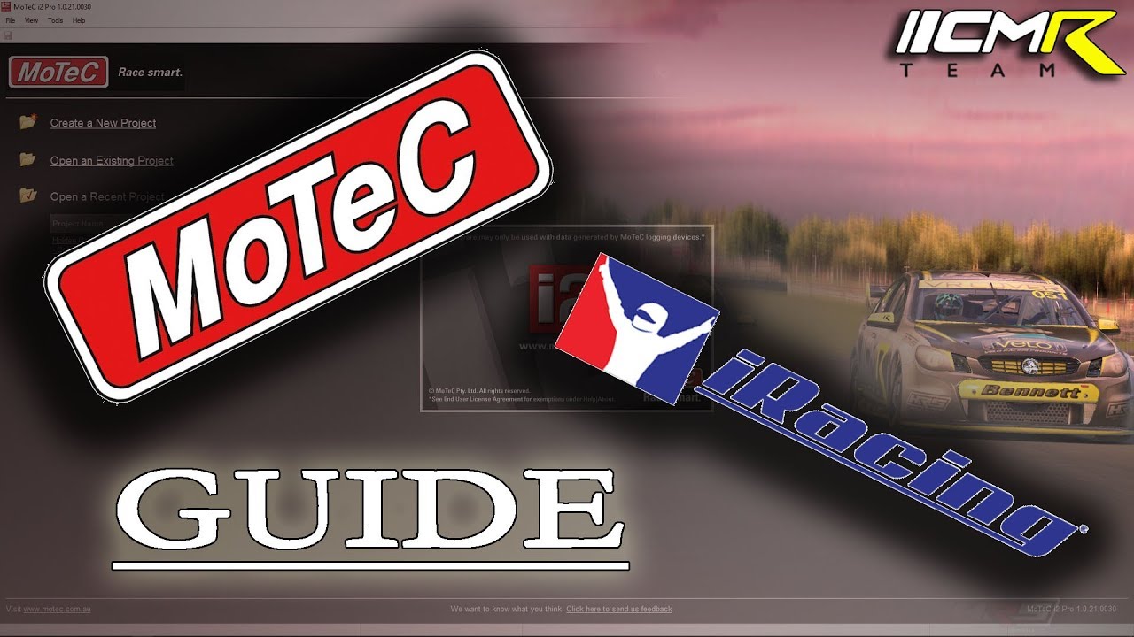 Motec + iRacing - Quick Start Guide / Tutorial - Part 1 - YouTube