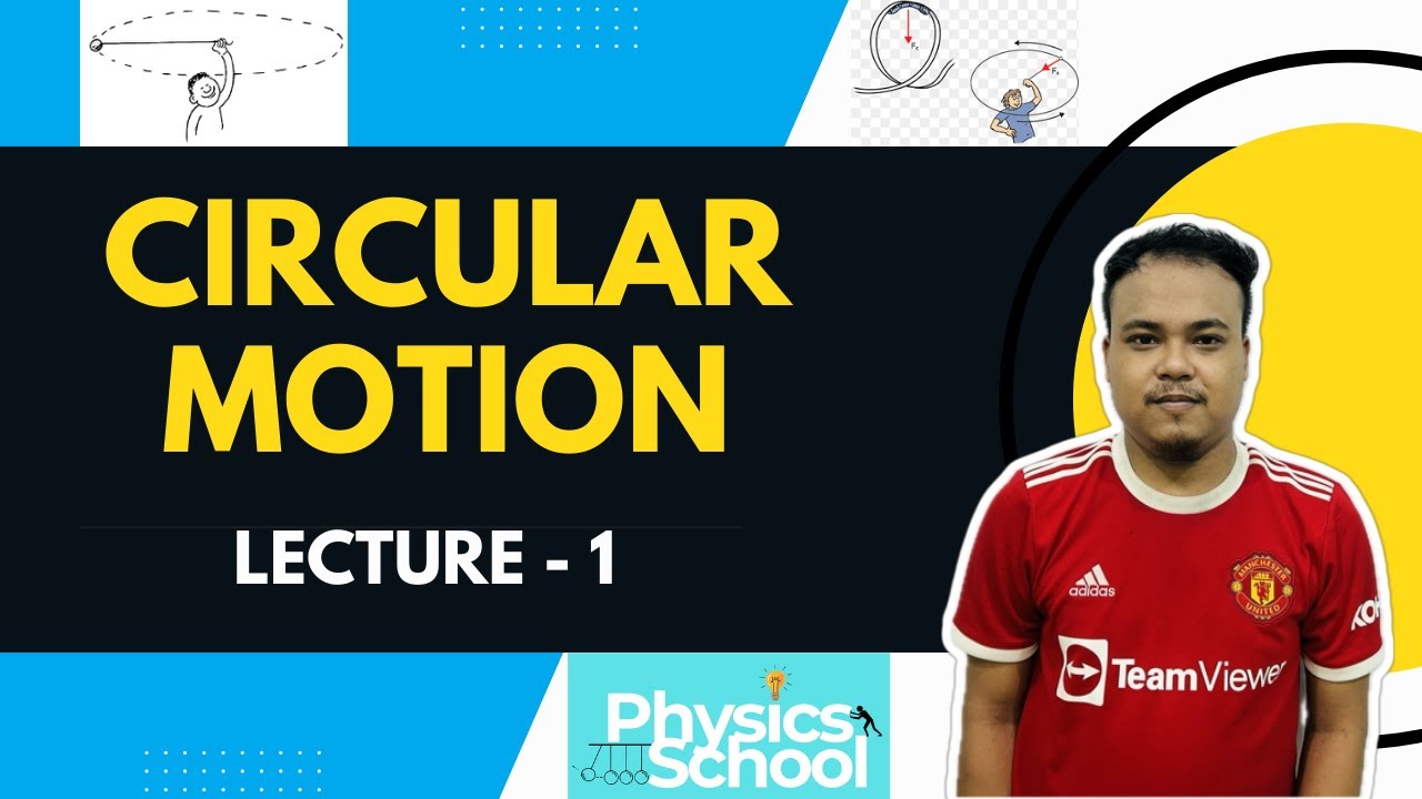 Circular Motion | Centripetal and Centrifugal Force | L-1 | Physics ...
