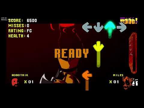 FNF VS Sonic EXE - Fight Or Flight (Excommination) Rechart - YouTube