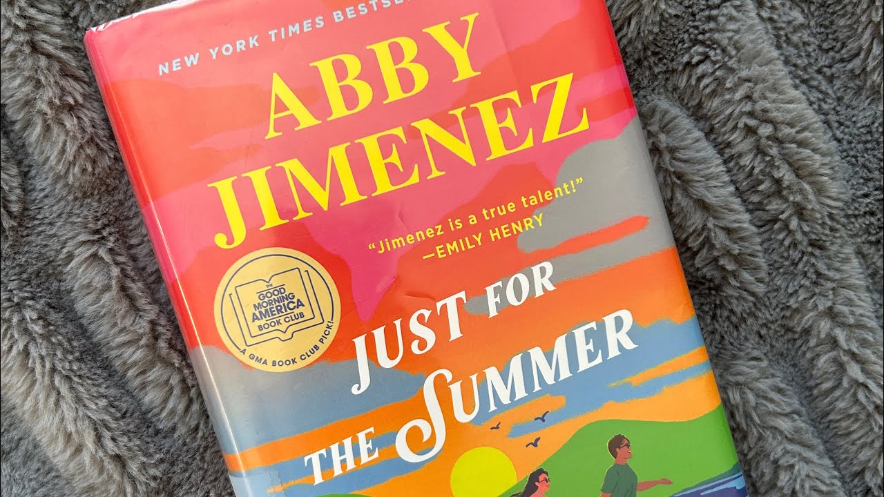 BOOK REVIEW: Just for the Summer by Abby Jimenez - YouTube