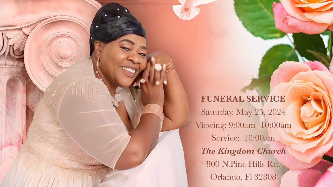 Igenie Duvellaume (February 10, 1959 - May 8, 2024) - YouTube