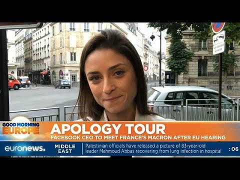 Zuckerberg in Brussels, Italy PM's CV scandal and Saudi Arabia's female activists on 'Good…