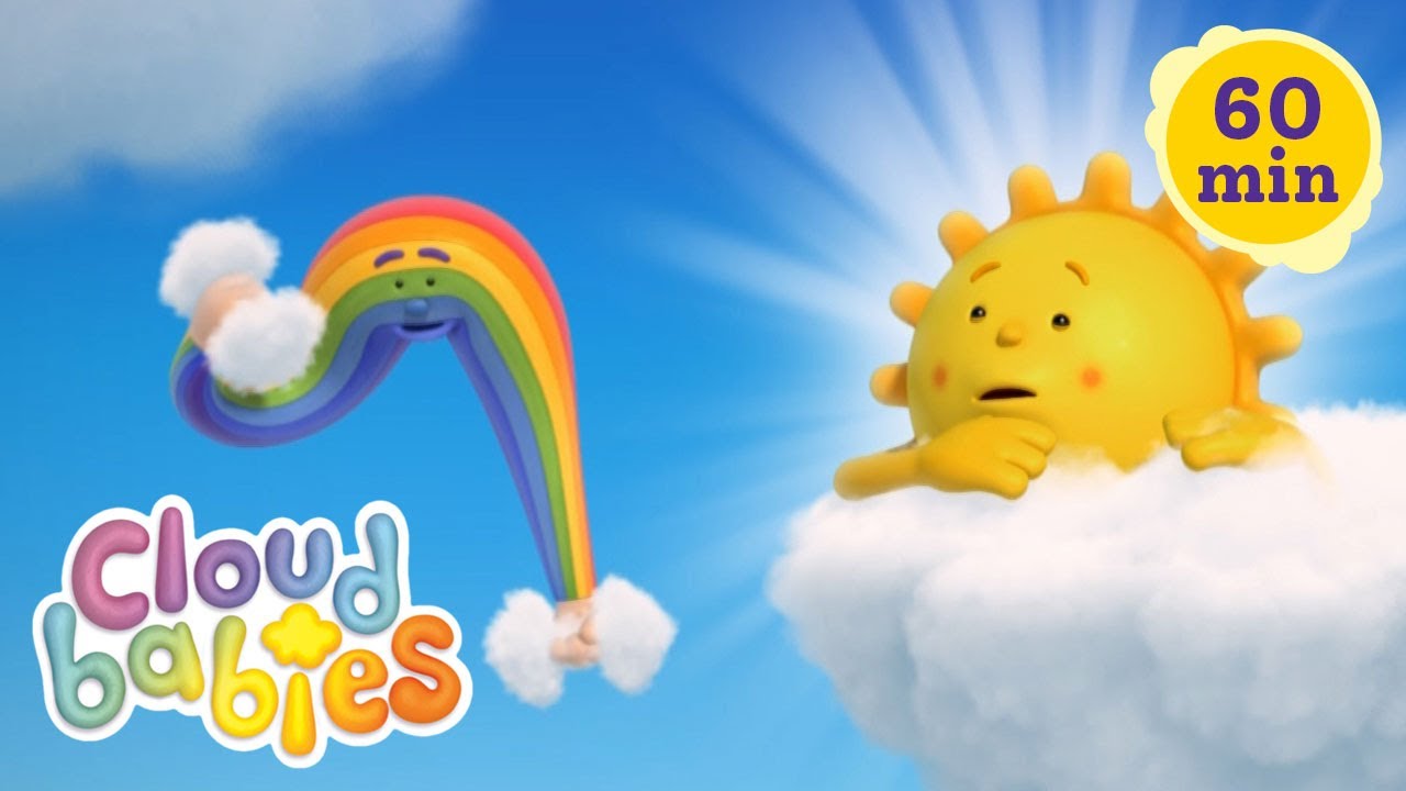 Sun Is Too Cold to Get Out of Bed & Other Bedtime Stories | Cloudbabies Compilation - YouTube