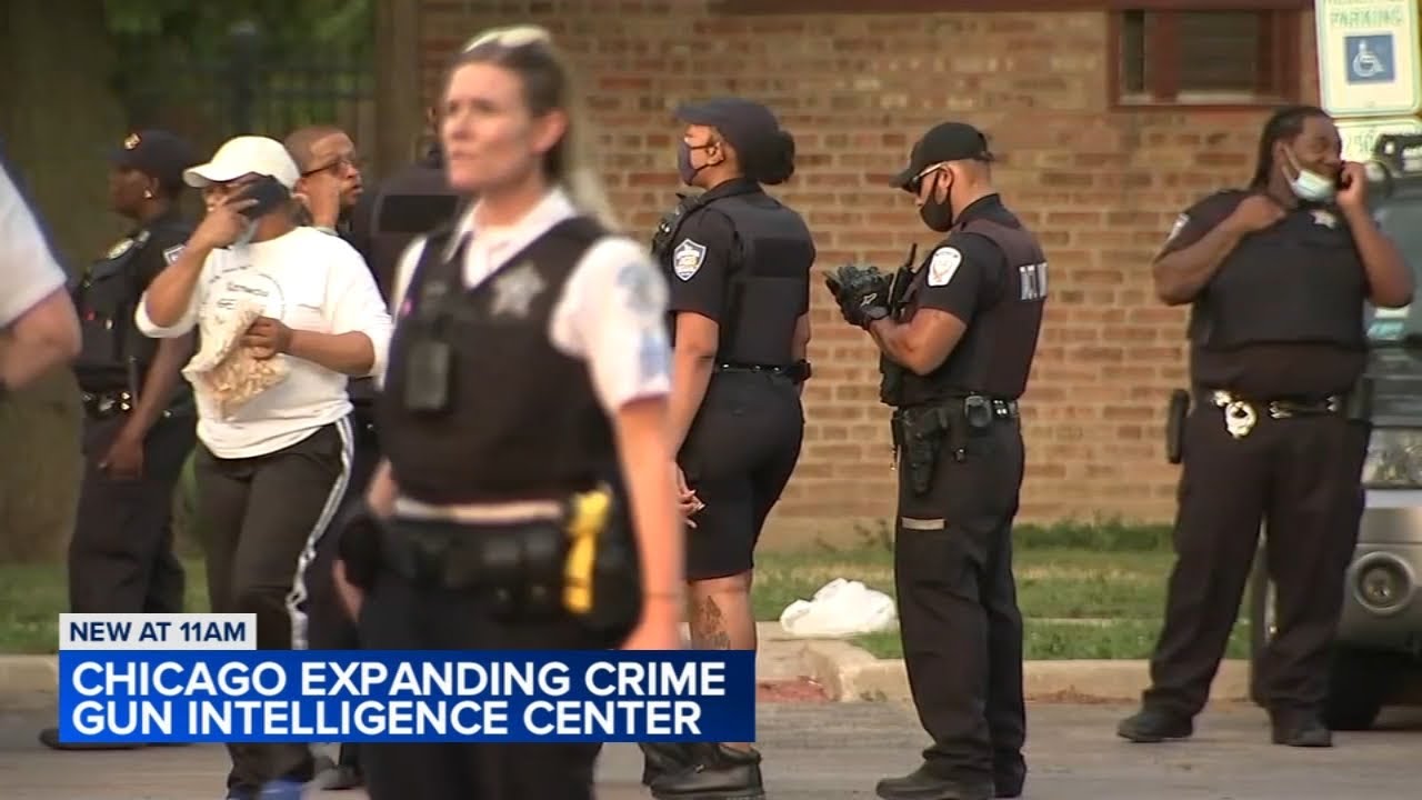 Chicago expands Crime Gun Intelligence Center - YouTube