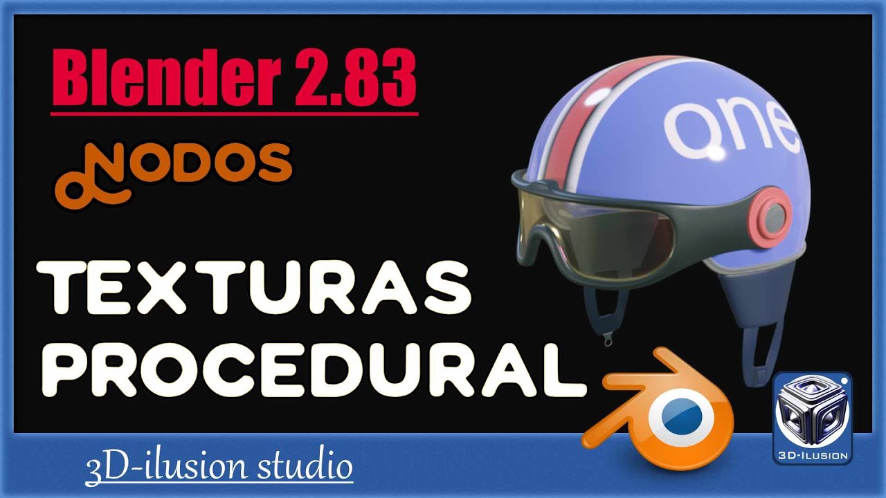 Texturas procedurales blender 2 83 en español (Técnicas para sombrear ...