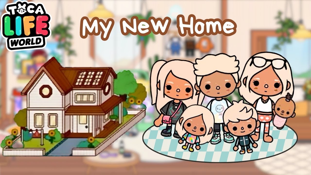 My New Home in Toca Life World! Home Sweet Toca Boca Home | Toca Boca 🏠 ...