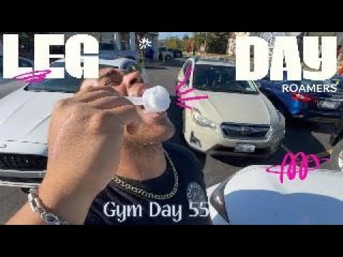 Leg Day Destruction | Heavy Lifts and Pure Madness! Ep 55 - YouTube