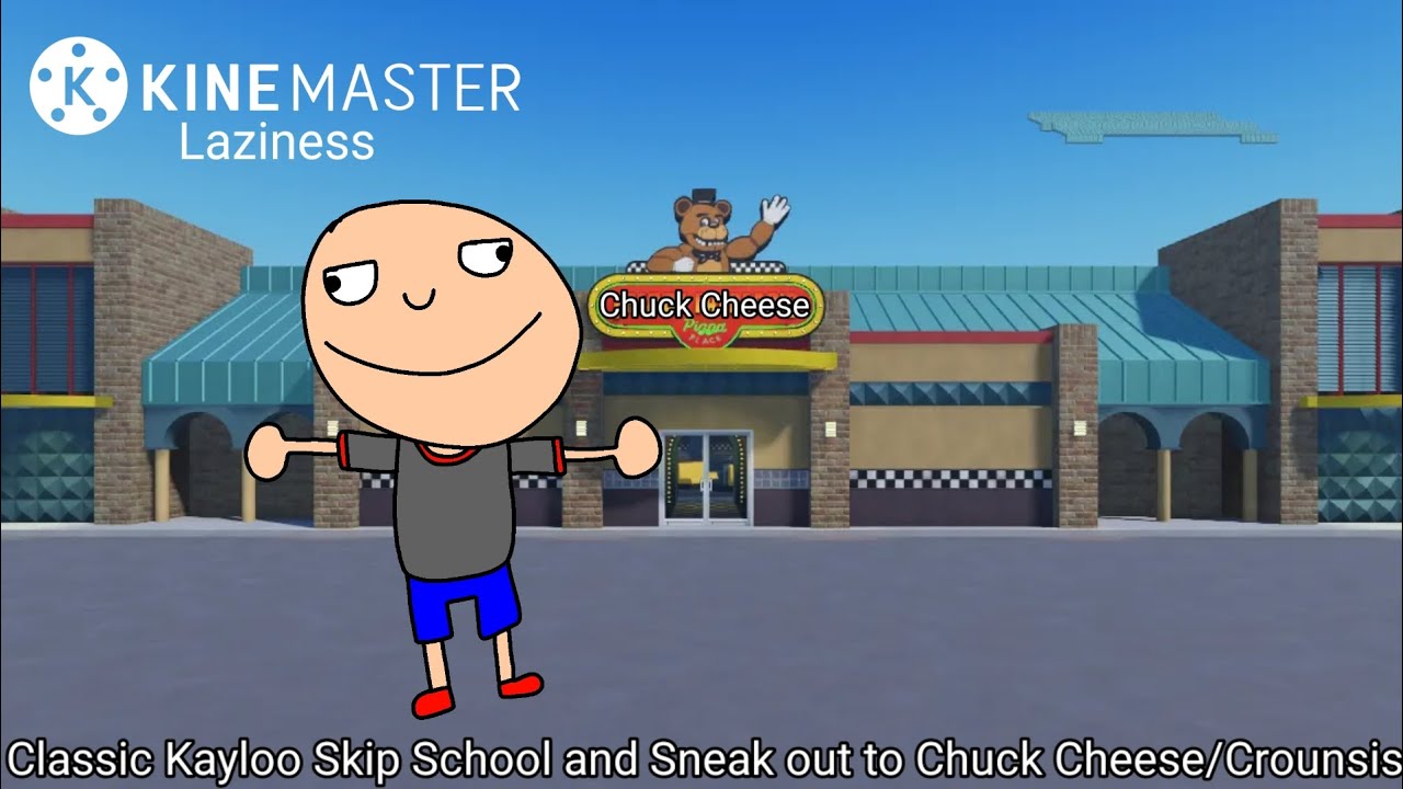 KineMaster Laziness E4: Classic Kayloo Skip School and Sneak out to ...