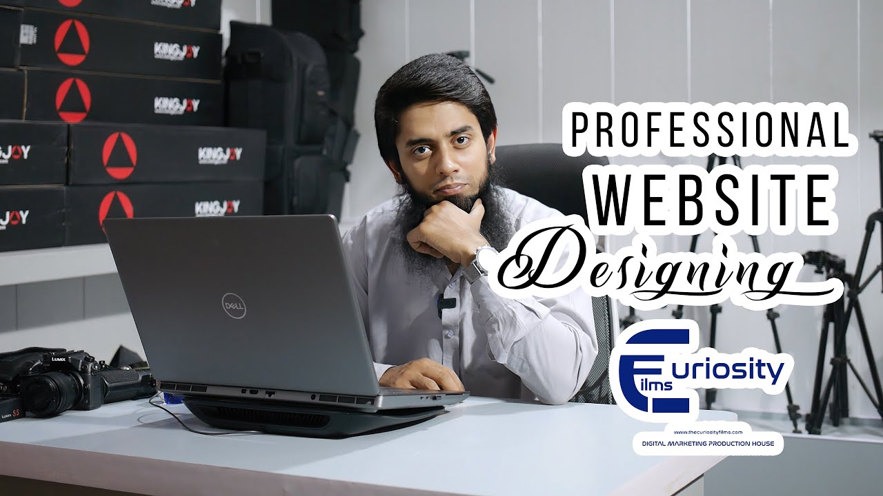 Professional Website Designing in Pakistan by CuriosityFIlms - YouTube