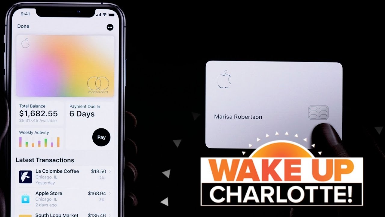 The new Apple credit card is now available for iPhone users - YouTube