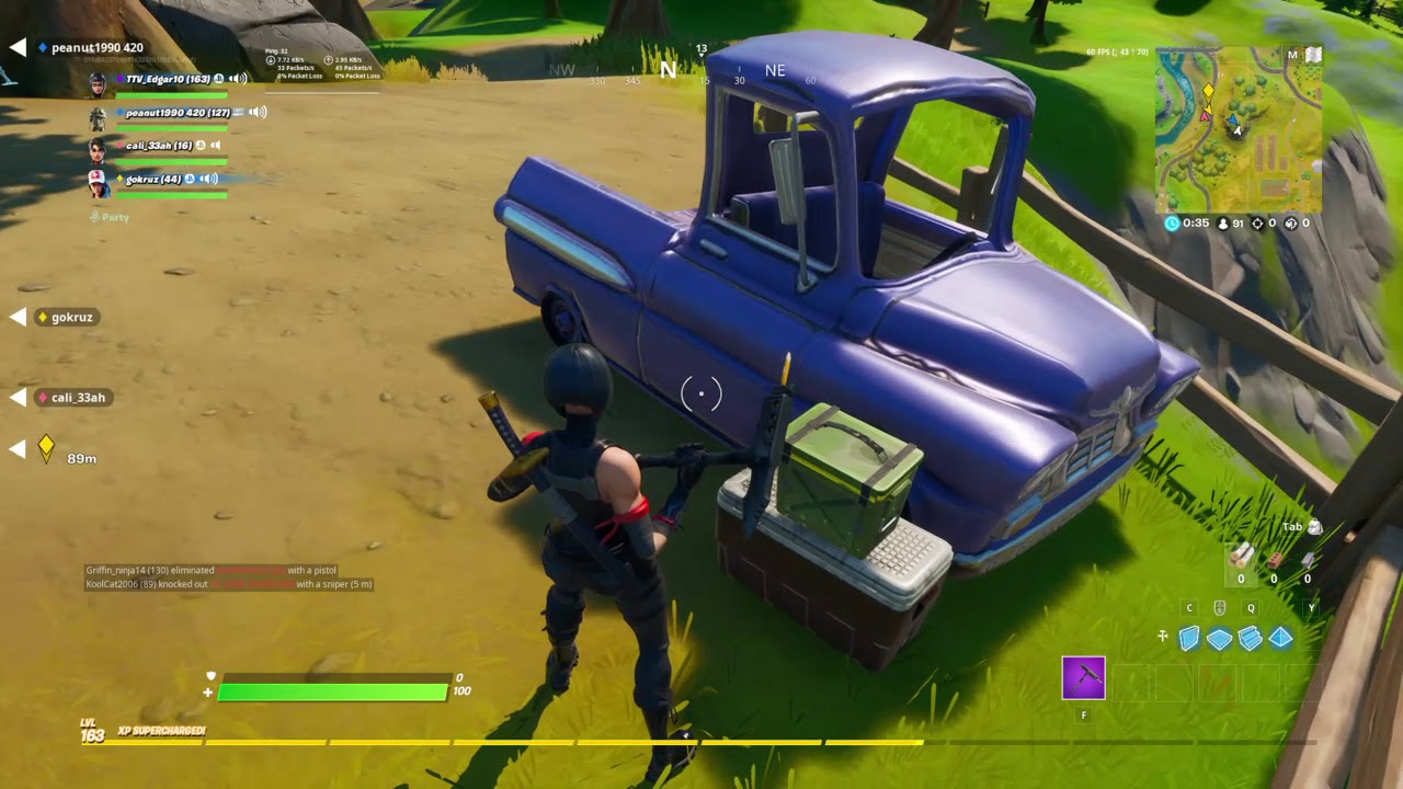 Fortnite with leo - YouTube