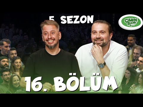 Çimen Show | 5. Sezon 16. Bölüm | Cem İşçiler & Fazlı Polat