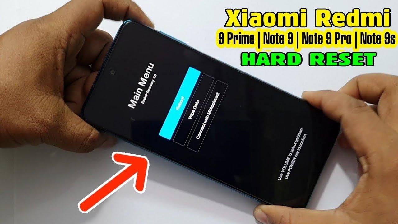 #Redmi.|| Note 9 Pro Note 9 Note 9Pro || { ® Max Hard Reset ©} - YouTube
