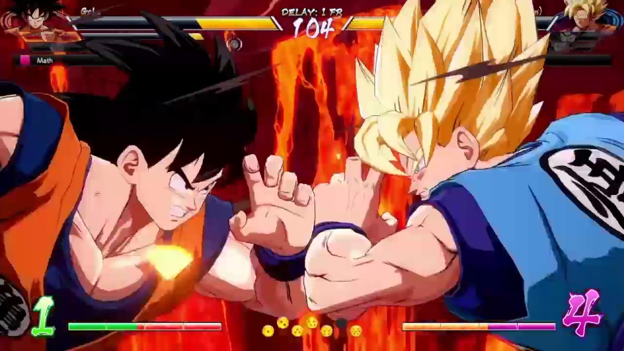 Team Goku vs Team Goku ft10 - YouTube