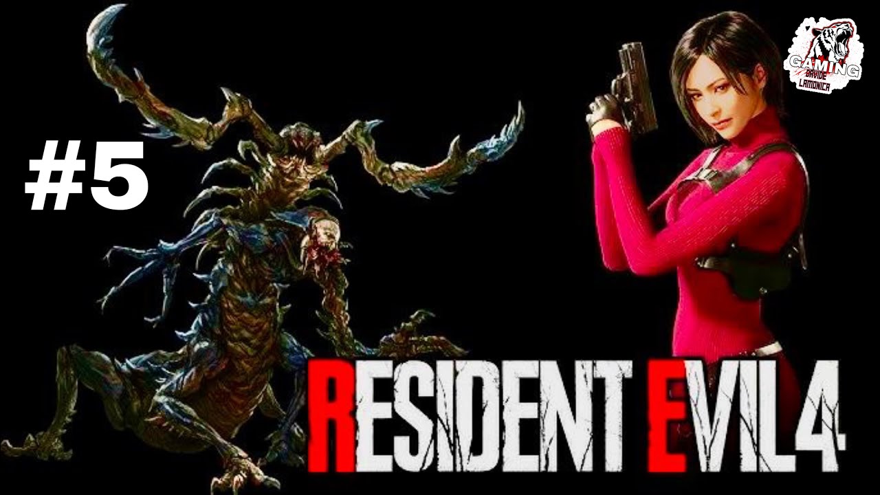 RESIDENT EVIL 4-SEPARATE WAYS DLC: DISTRUGGI PESANTA!! GAMEPLAY PS5 ...