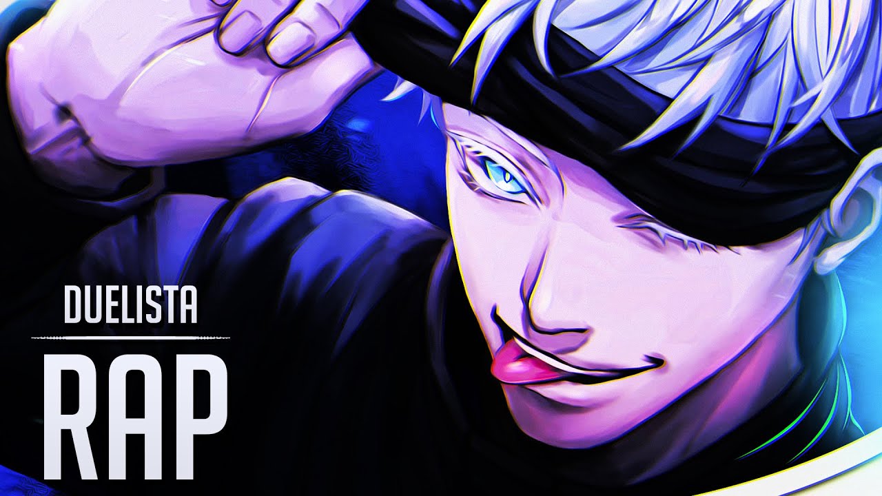 Rap do Satoru Gojo (Jujutsu Kaisen) - Mugen - YouTube