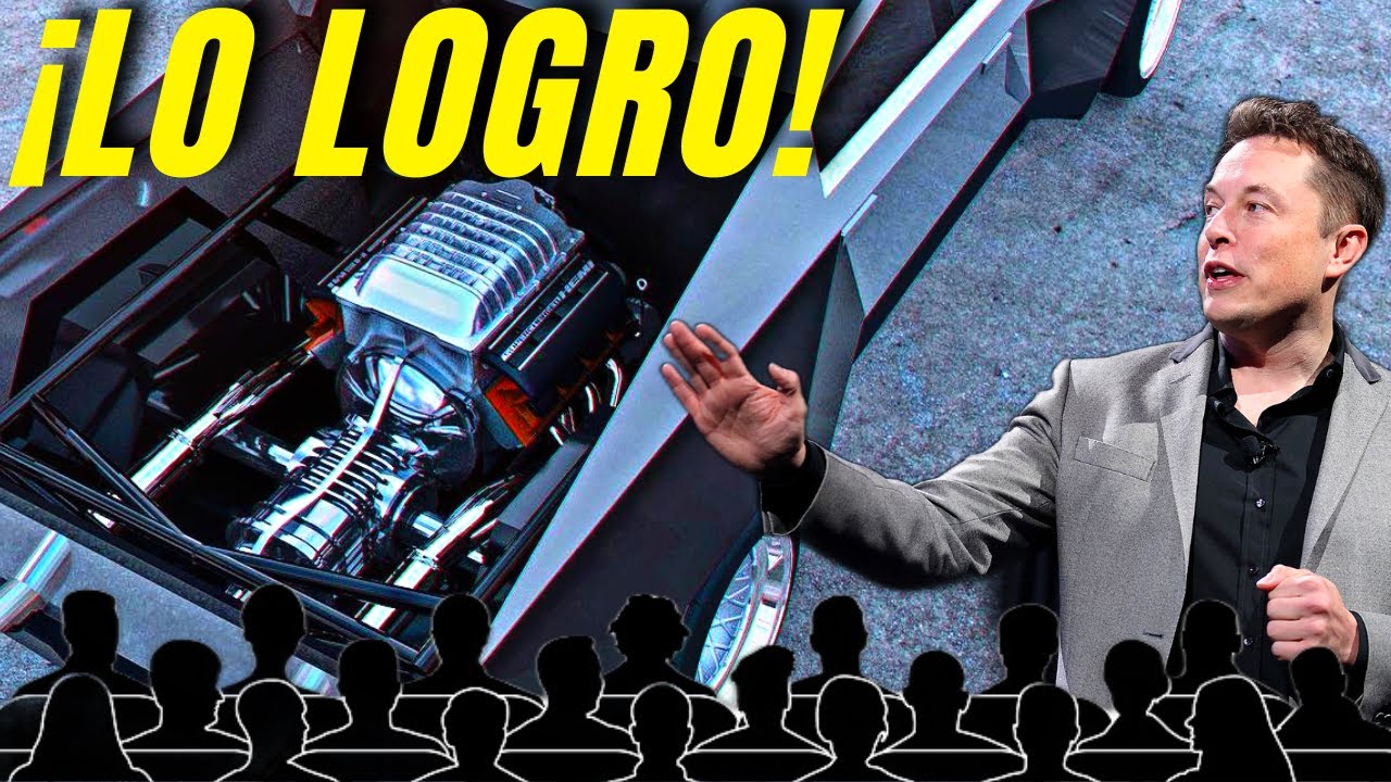 Elon Musk Revela El Motor De Cybertruck La Brillante Igeniería Detrás