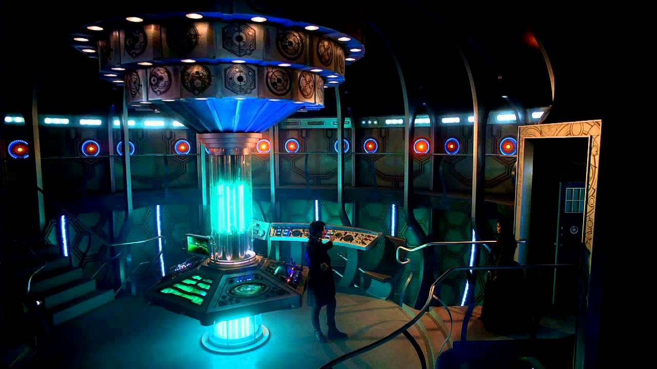 TARDIS | 2013 | Landing Notification - YouTube