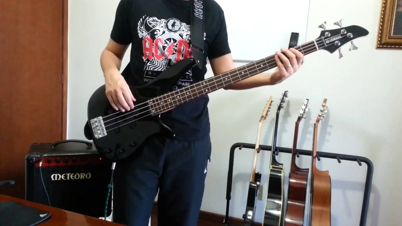 Testando Baixo Yamaha RBX 270 Rapper's Delight - Sugarhill Gang Bruno ...