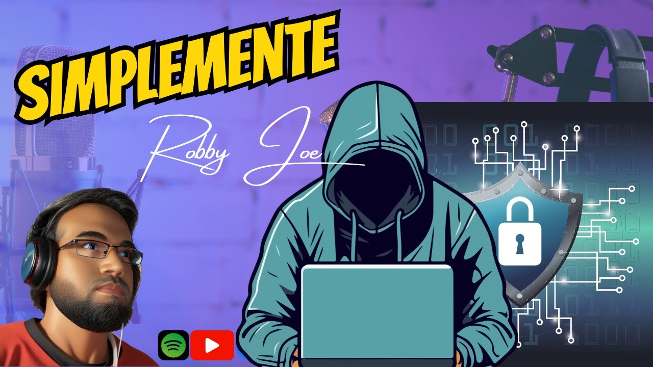 Evita que te hackeen la computadora y que te roben la identidad- Simplemente Robby Joe - YouTube
