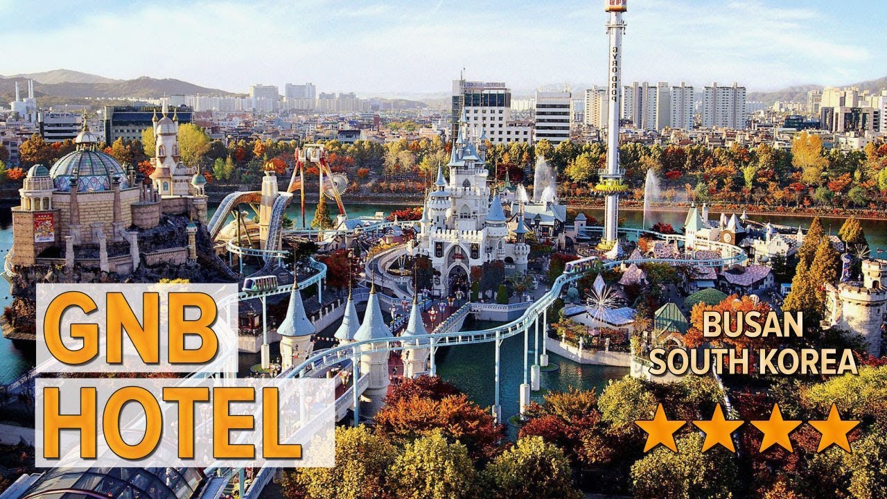GnB Hotel hotel review | Hotels in Busan | Korean Hotels - YouTube