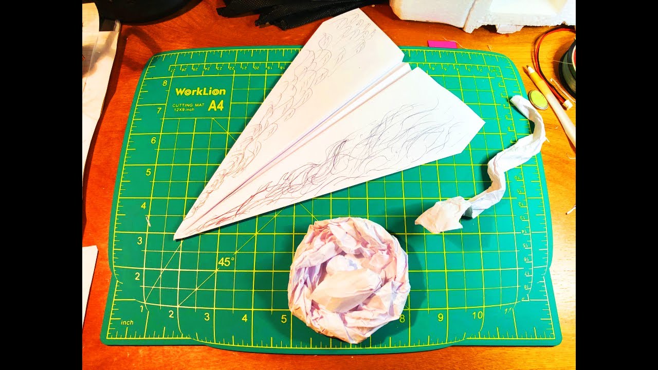 Simple Origami Ecosystem + Paper Airplane - YouTube