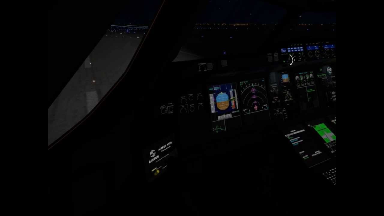Emirates A380 Landing in Dubai (X-Plane) "As Real As It Gets" - YouTube