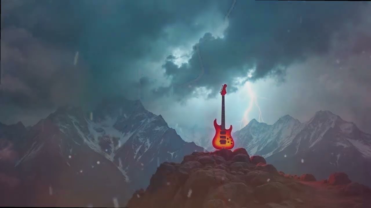 Screaming Goodbye | Power Ballad - Heartfelt Electric Guitar Rock ...