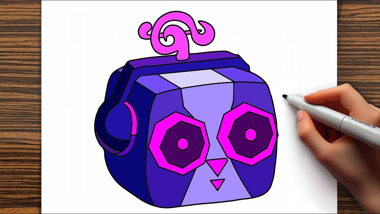 How to draw SOUND fruit blox fruits | Step by step - YouTube
