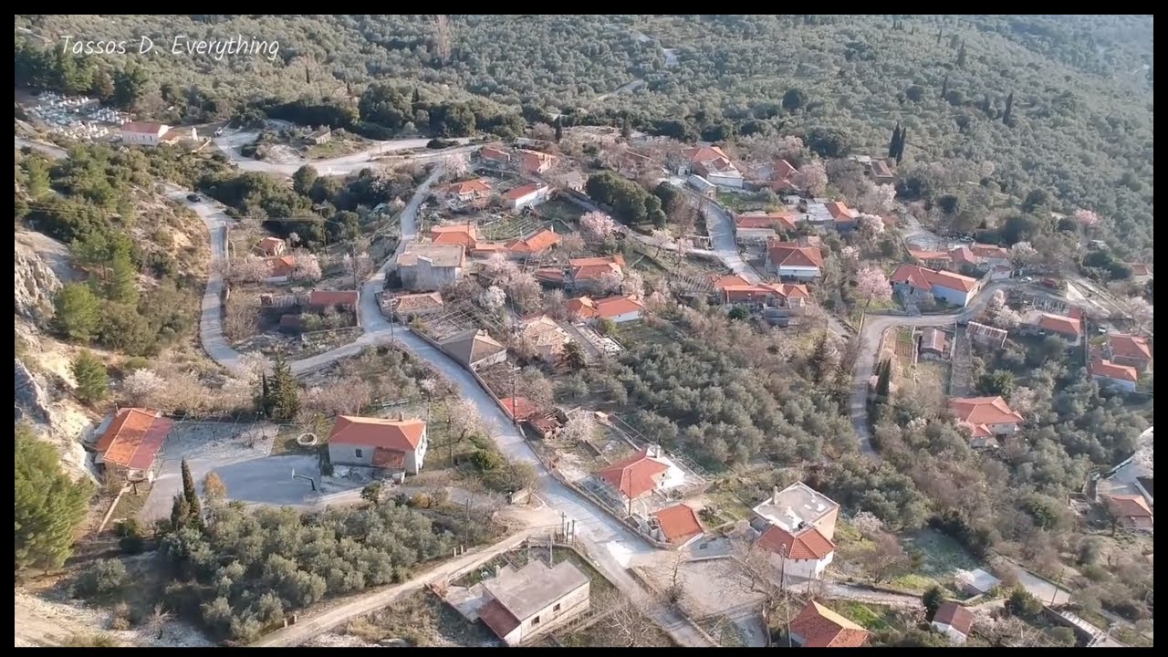 ΠΕΝΤΕ ΕΚΚΛΗΣΙΕΣ ΟΣΔΙΝΑ ΘΕΣΠΡΩΤΙΑΣ dji spark drone view 5 churches ...