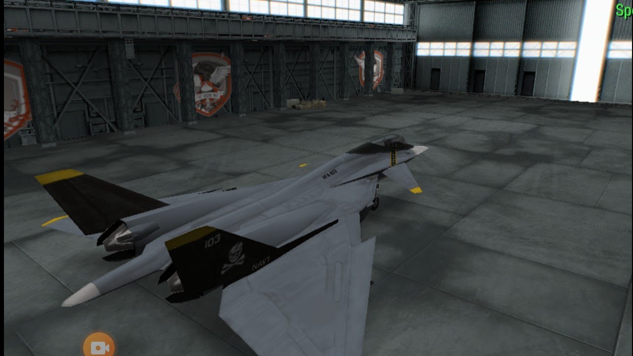 ace combat x gameplay: xfa-24a apalis jolly Rogers mod - YouTube