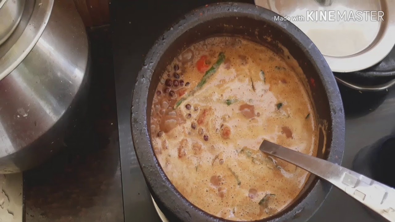 Thenga aracha thuvara kari - YouTube