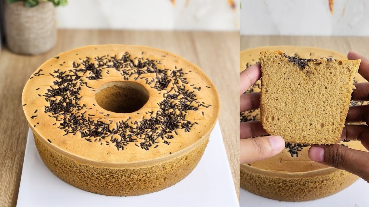 BOLU MOCCA SUPER LEMBUT DAN TIDAK BERKULIT! RESEP BOLU MOCCA | BOLU ...