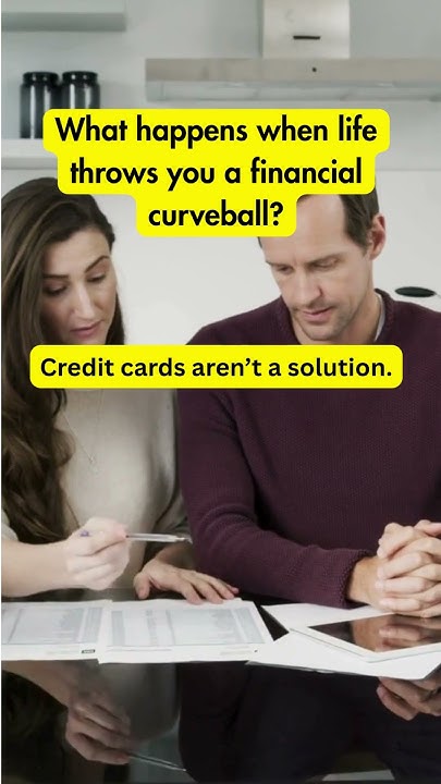 What Happens When Life Throws You a Financial Curveball - YouTube