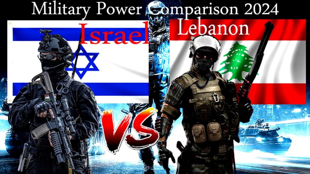 Israel vs Lebanon Military Power Comparison 2024 | Lebanon vs Israel ...
