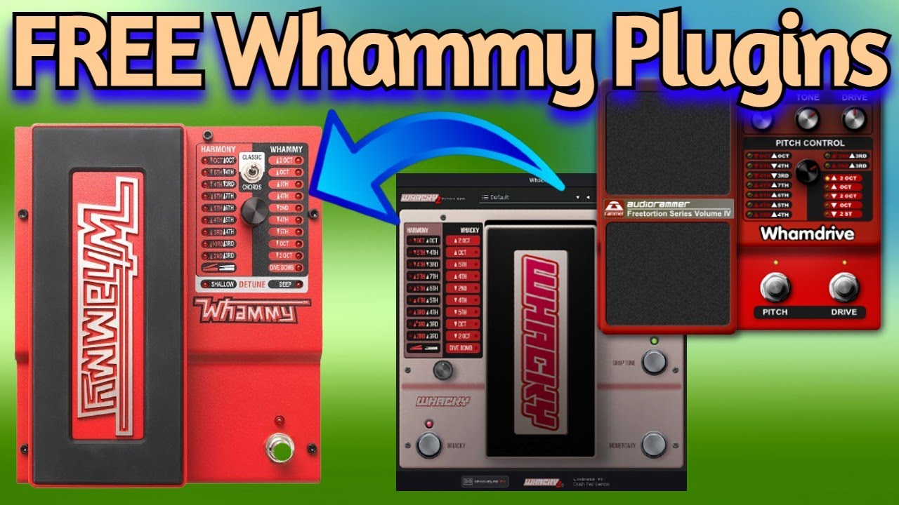 Best 4 FREE Pitch Shifter VST Plugins & Whammy Pedal Alternatives In ...