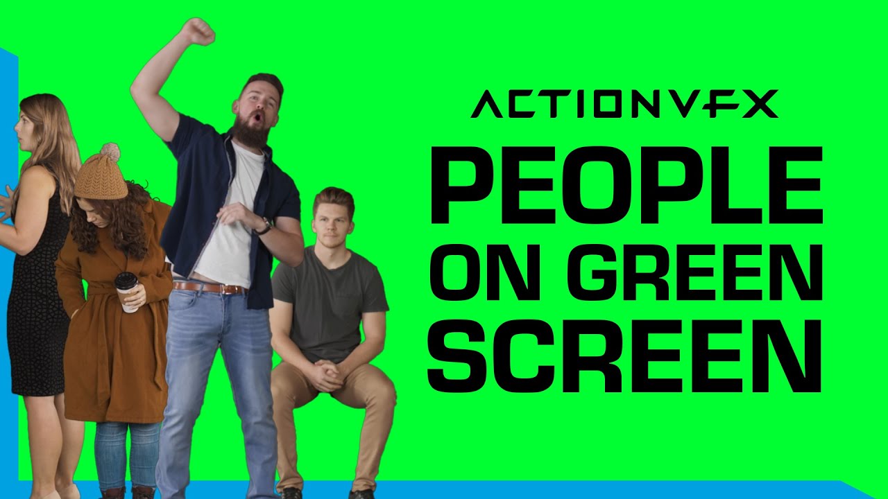 Free Green Screen Crowds & People - Business, Sports, and Concert ...