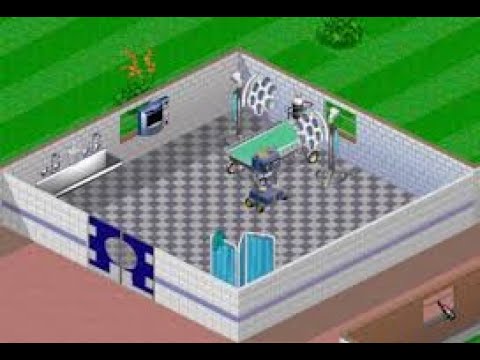 Theme Hospital Gameplay Level 3 (Hard) - YouTube