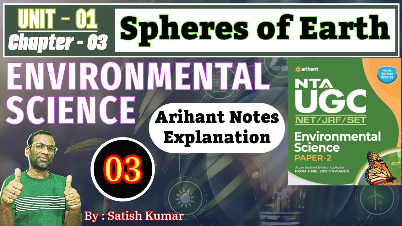 L-05|| Spheres of Earth - Notes in Detail || Env Sci || Paper-2 || UGC ...