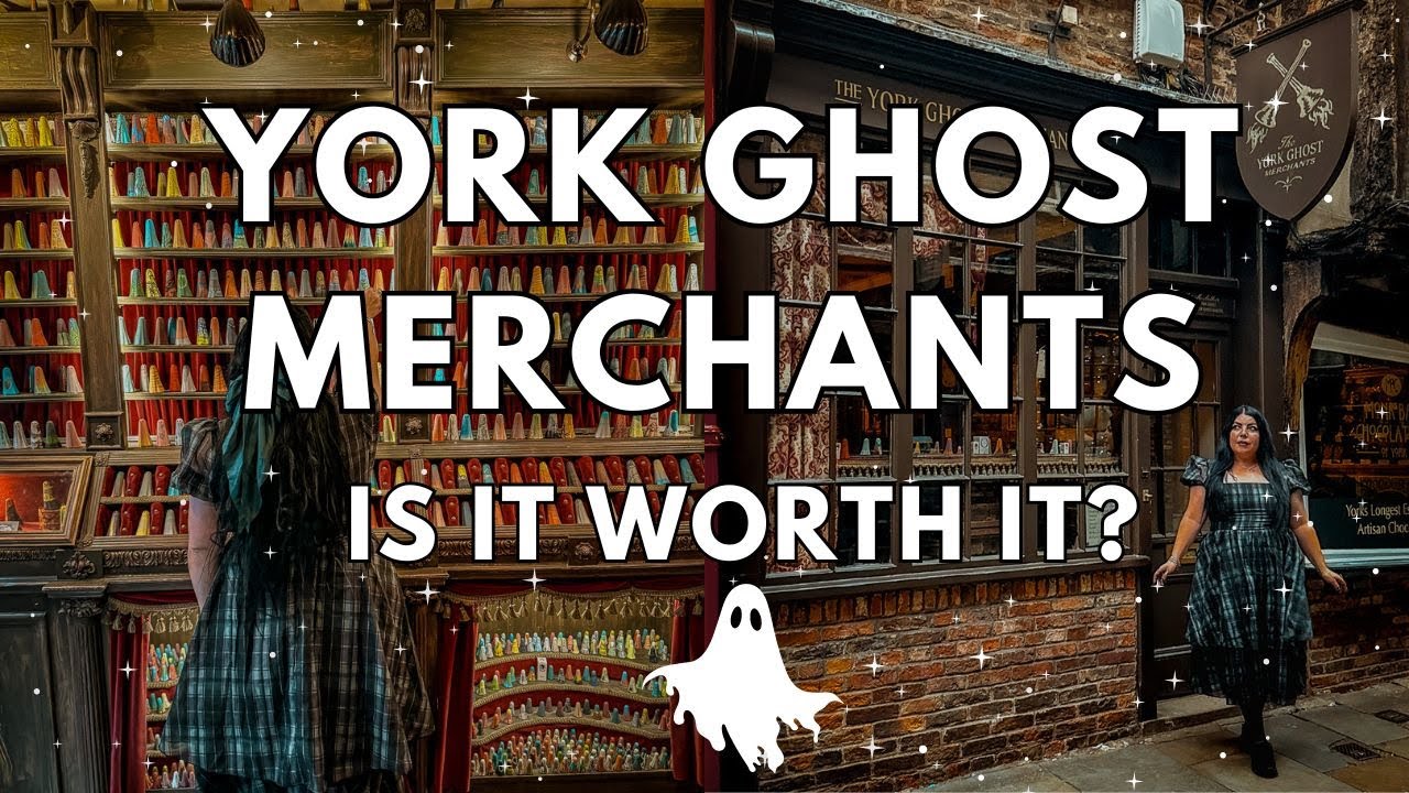 York Ghost Merchants 👻 - Is This Spooky Shop Worth Waiting 3 Hours For ...
