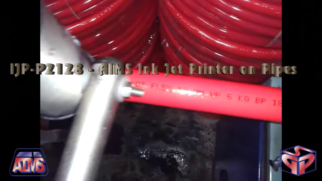 IJP-P2128 - AIMS Low Cost Non Contact Ink Jet Printer on Pipes. info ...