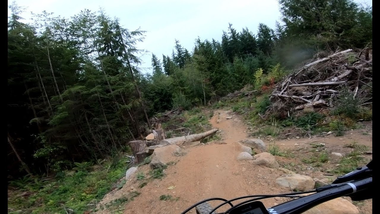 911 Trail - Galbraith Mountain - Bellingham, WA - YouTube