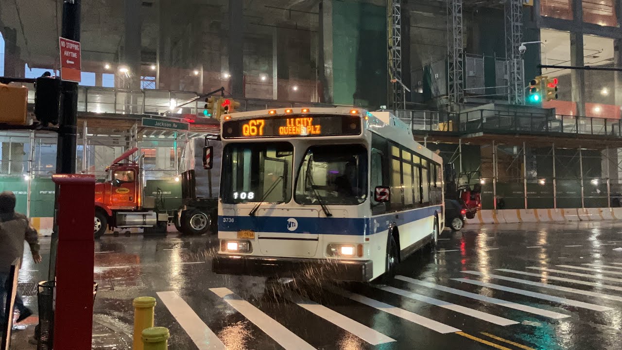MTA Bus Company: 2006 Orion VII Old Gen Hybrid #3736 on the Q67 at ...