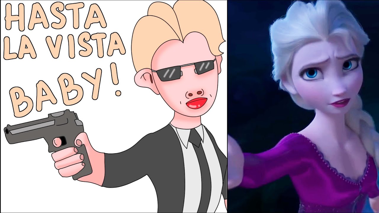 Frozen 2 Elsa - Into the Unknown Song Scene | Drawing Meme | Part 4 ...