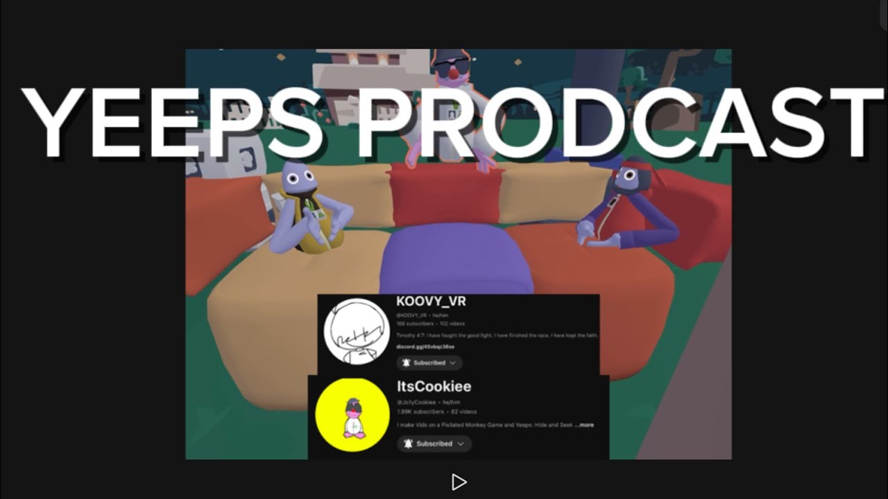 Yeeps prodcast with @Vixxy_Blender and @ItsCookieeREAL EP.1 - YouTube