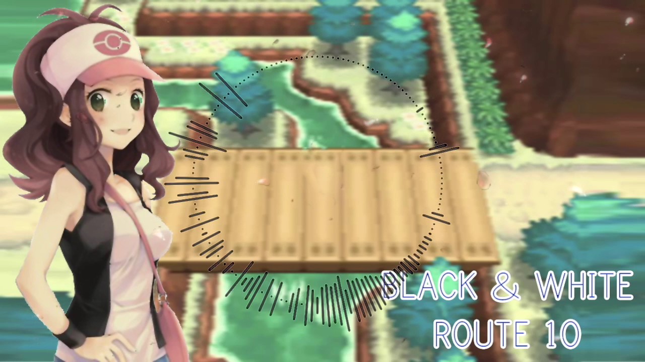 Pokemon Black and White - Route 10 (Future Garage Remix) - YouTube