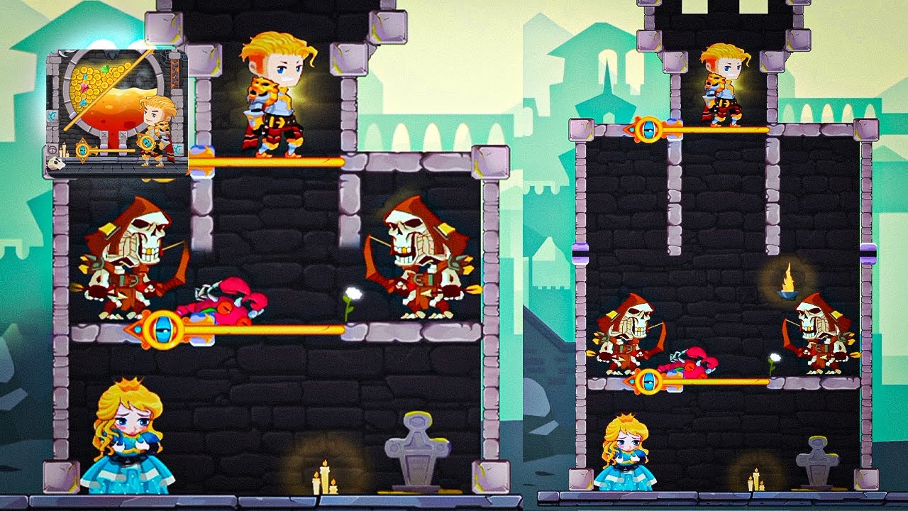 How to Loot Pin Pull Game | Loot Gameplay | Gameplay Part -3 | Android ...